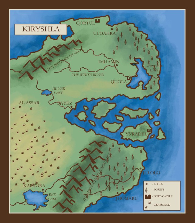 Mapmaking Services – The Art of Sarah A. Macklin